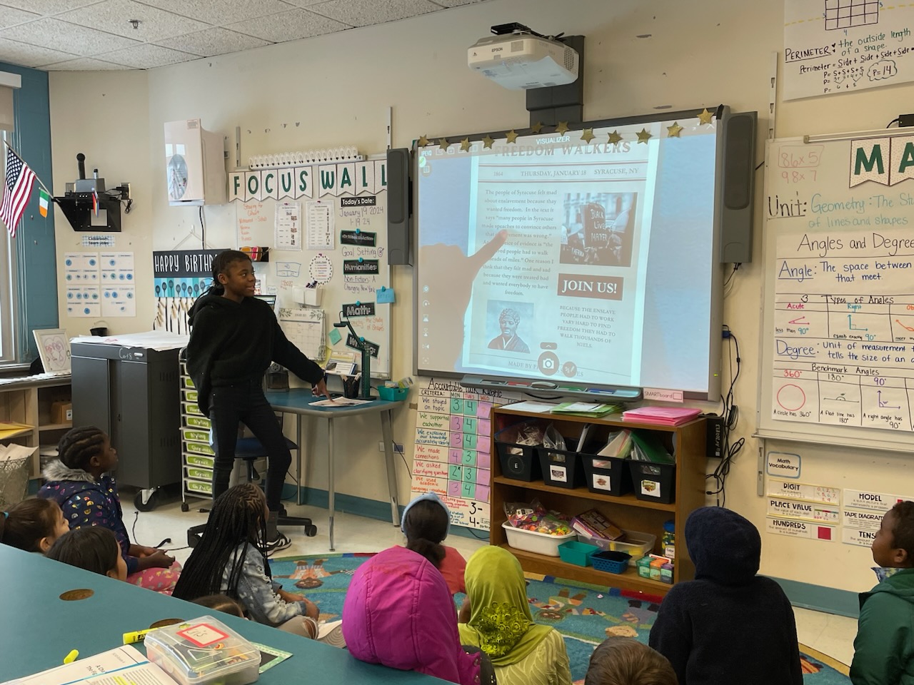 Classroom Spotlight: Kelcey Myers, Dr. Weeks 4th Grade | The Syracuse ...