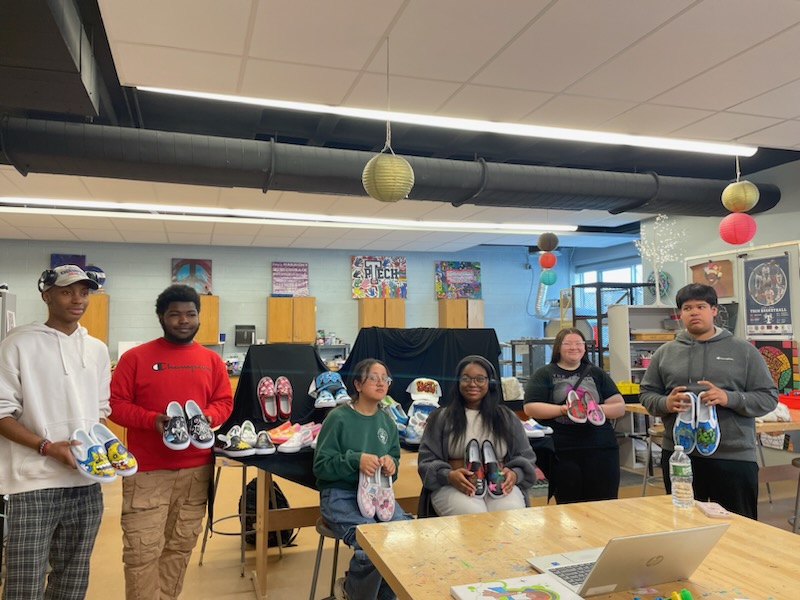 ITC Students Are Stepping Out to Show Art is Everywhere | The Syracuse ...