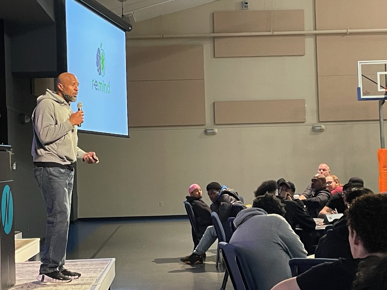 NFL Legend Inspires Building Men Students at Annual Day of Peace ...