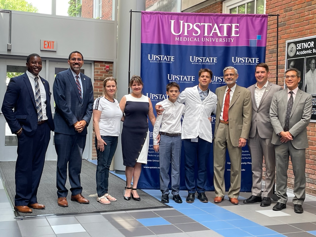 Henninger Alumnus Receives First Say Yes to Education Medical School ...