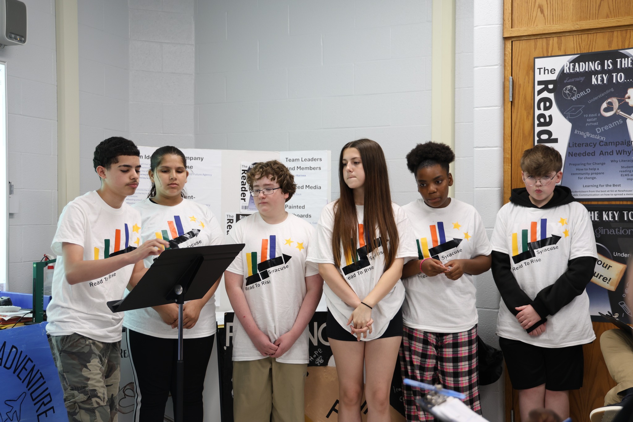 ELMS Students Promote Literacy and Become Community Change Agents | The ...
